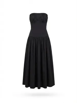 Tove Sleeveless Maxi Dress With Pleated Bust
