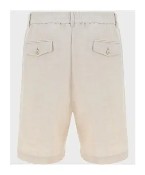 Brunello Cucinelli Bermuda Shorts With Elasticated Waist