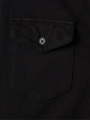 NILI LOTAN Liam Button-down Shirt - Black