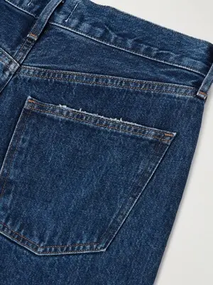 AGOLDE Low-rise Straight-leg Denim Trousers