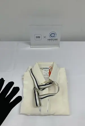 Max Mara Apollo Long-sleeved Shirt With Ribbon Detail - No