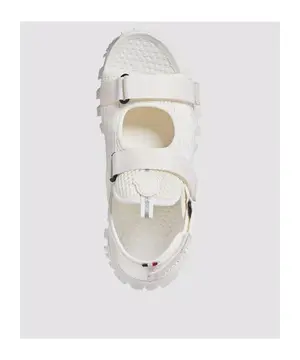 Moncler Trailgrip Vela Sandals - White