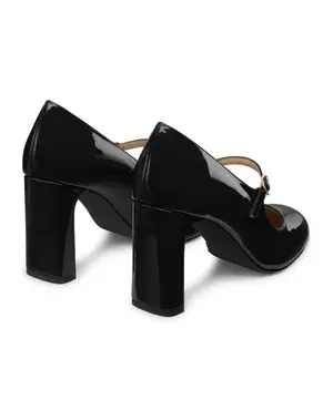 STUART WEITZMAN Babette Mary Jane 85 Stiletto Heel Pumps - Black