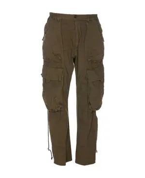 Dsquared2 Embossed-logo Cargo Trousers