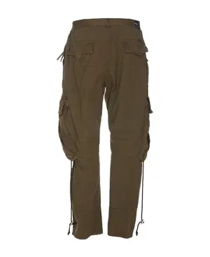 Dsquared2 Embossed-logo Cargo Trousers