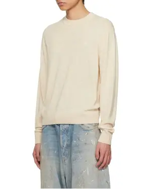 Acne Studios Crew Neck Sweater - Nude