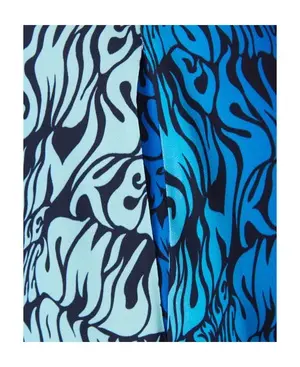 Stella McCartney High-rise Printed Pleated Midi Skirt