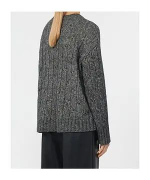 Max Mara Cabaret Crewneck Knitted Jumper