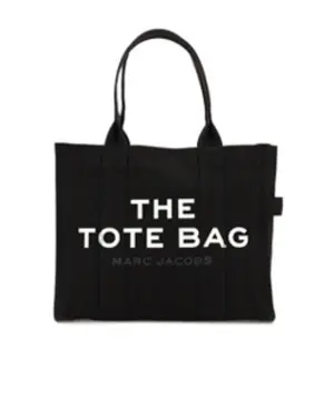 Marc Jacobs Micro-label Shoulder Bag - Black