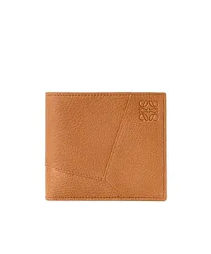 Loewe Puzzle Edge Bifold Wallet - Shallow Canyon Brown