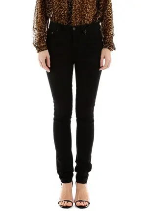 Saint Laurent Mid-rise Skinny Jeans