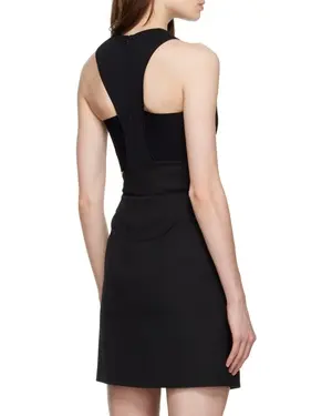 Alexander McQueen Cutout Detail Sleeveless Top
