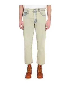 ETUDES Studio Straight-leg Jeans With Logo Patch