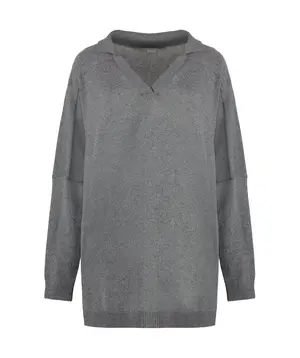 Stella McCartney Collared V-neck Sweater