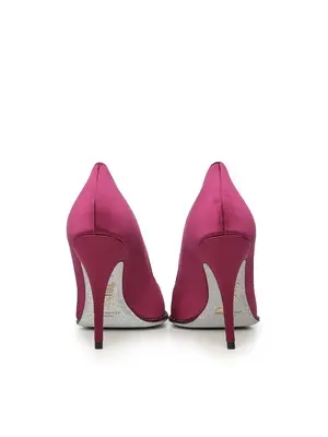 Rene Caovilla Pointed Toe Stiletto Heeled Sandals