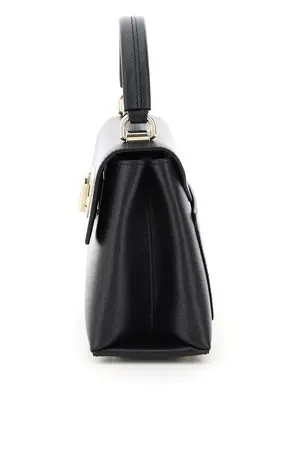 Furla 1927 Mini Top Handle Bag - Black