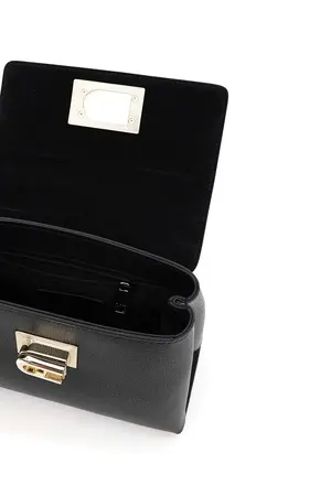 Furla 1927 Mini Top Handle Bag - Black