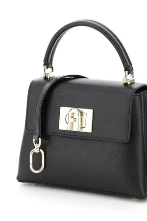 Furla 1927 Mini Top Handle Bag - Black