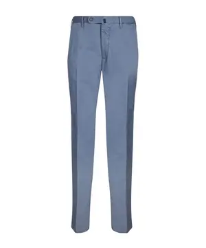 Incotex Chinolino Trousers - Blue