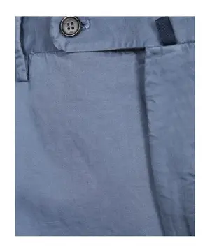 Incotex Chinolino Trousers - Blue