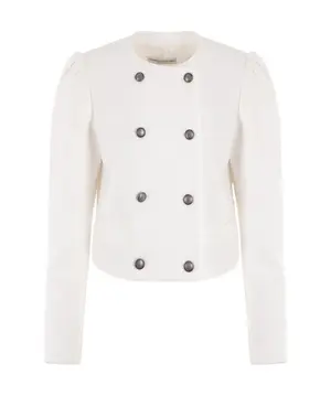 Alessandra Rich Cuffed Jackets For Women