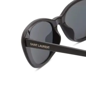 Saint Laurent Cat Eye Frame Sunglasses - Black