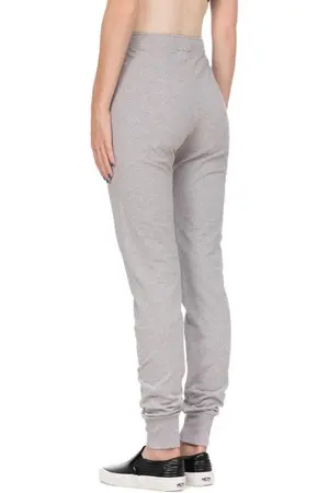 Moschino Detail Sweatpants - Gray
