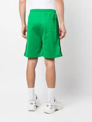 Valentino Garavani Vlogo Side-stripe Track Shorts