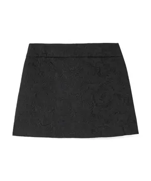Dolce & Gabbana Matelassé Mini Skirt