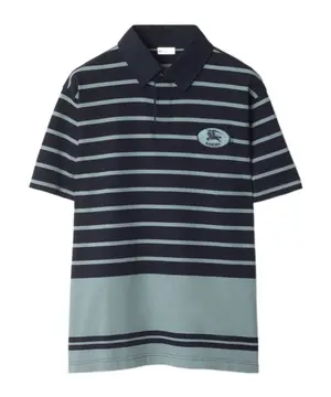 Burberry Striped Polo Shirt