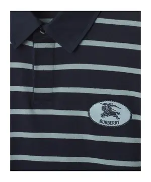 Burberry Striped Polo Shirt