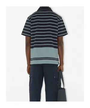 Burberry Striped Polo Shirt