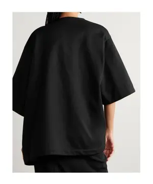 Dries Van Noten Draped Brooch T-shirt