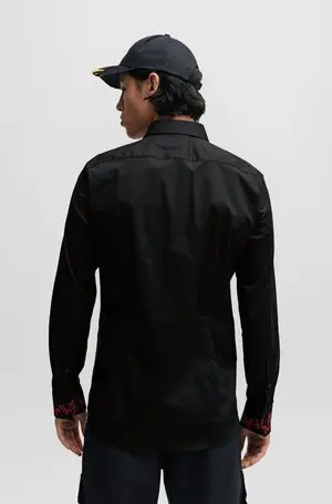 Hugo Boss Cotton Shirt