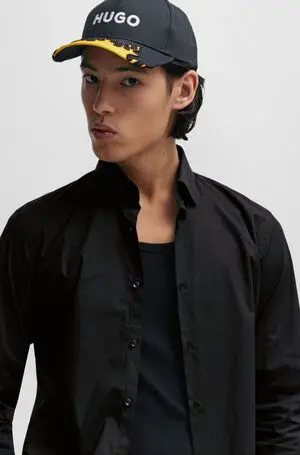 Hugo Boss Cotton Shirt