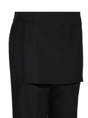 Givenchy Paneled Slim Trousers