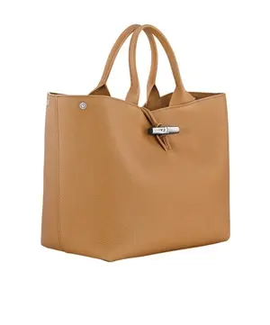 Longchamp Le Roseau L - Walnut Color