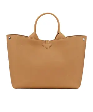 Longchamp Le Roseau L - Walnut Color