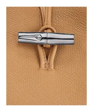 Longchamp Le Roseau L Tote Bag - Walnut