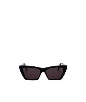Saint Laurent Mica Cat Eye Sunglasses - Black