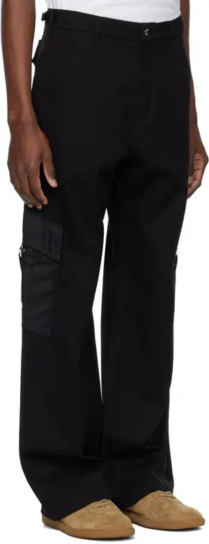 Casablanca Patchwork Cargo Pants