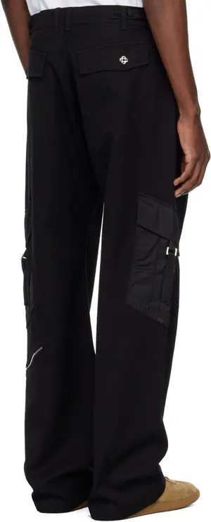 Casablanca Patchwork Cargo Pants