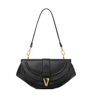 Versace Virtus Medium Shoulder Bag