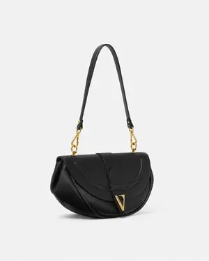 Versace Virtus Medium Shoulder Bag