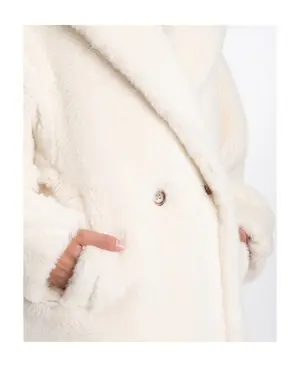 Max Mara Tedgirl Lapel Coat - No