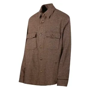 Saint Laurent Puppy Tooth Overshirt