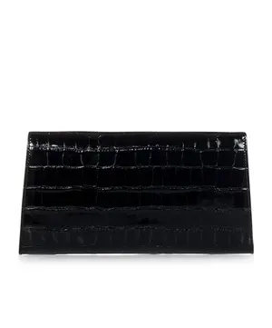 TOM FORD Logo Plaque Embossed Shoulder Bag