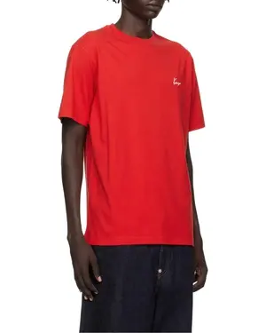 Kenzo Archive Bouquet' T-shirt In Cotton - Red