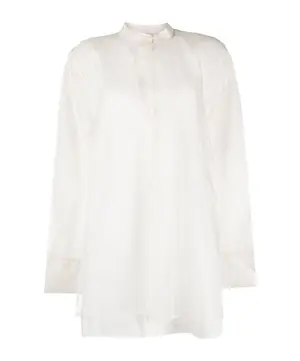 RÓHE Button-up Layered Blouse