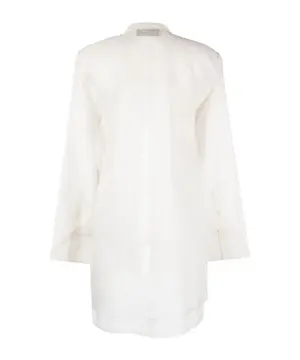 RÓHE Button-up Layered Blouse
